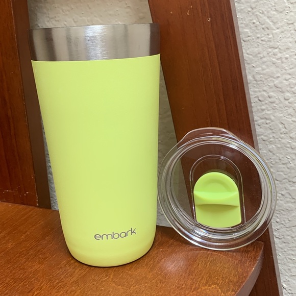 Embark | Dining | Newembark 2oz Stainless Steel Lidded Tumbler Citron ...